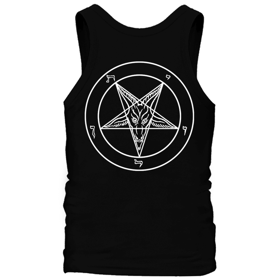 Майка Satan Crew (пентаграмма) - купить Майки с группой Satan Crew в ...