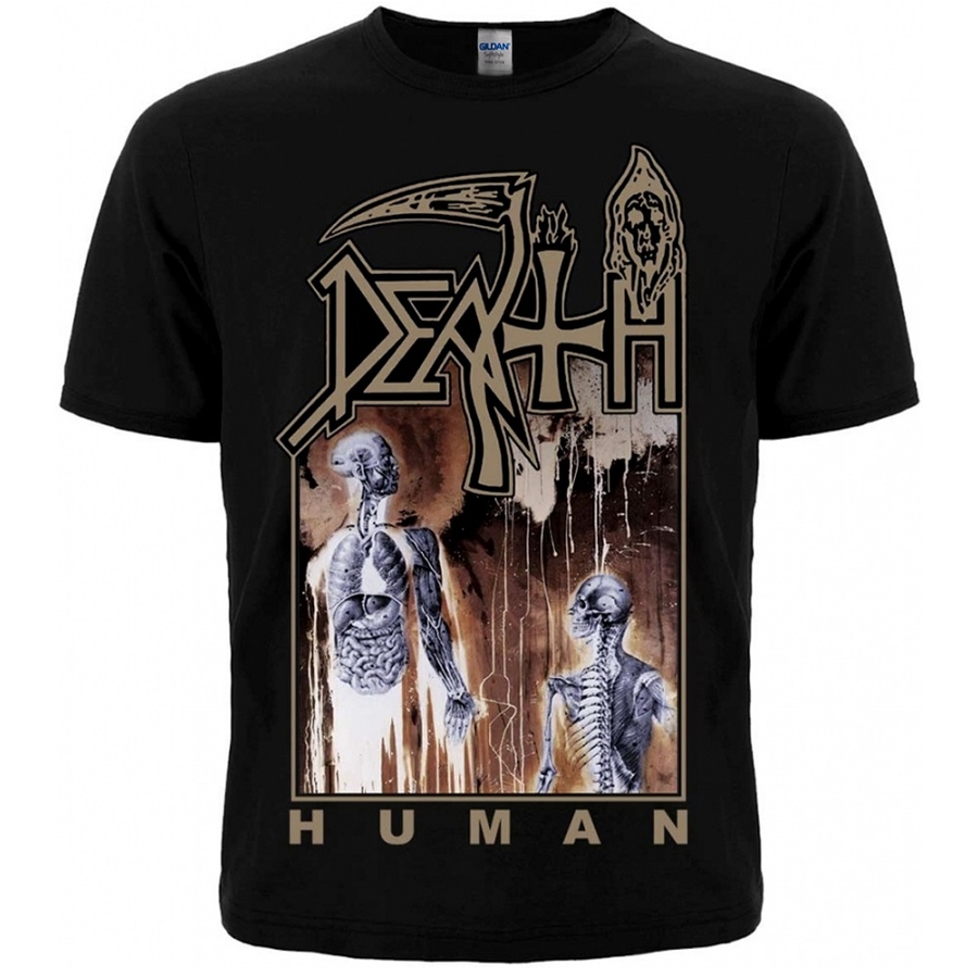 Футболка Death "Human" - купити Футболки Death у Києві, ціни в Україні ...