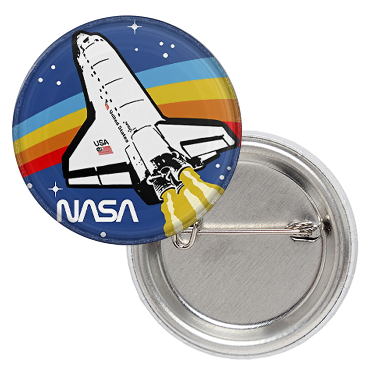 Значок NASA (Endeavor Space Shuttle logo) - купить значок в Киеве, цены ...