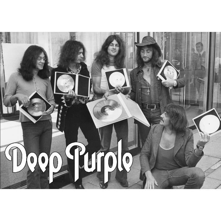 Плакат Deep Purple (early years) - купить плакат Deep Purple в Киеве ...