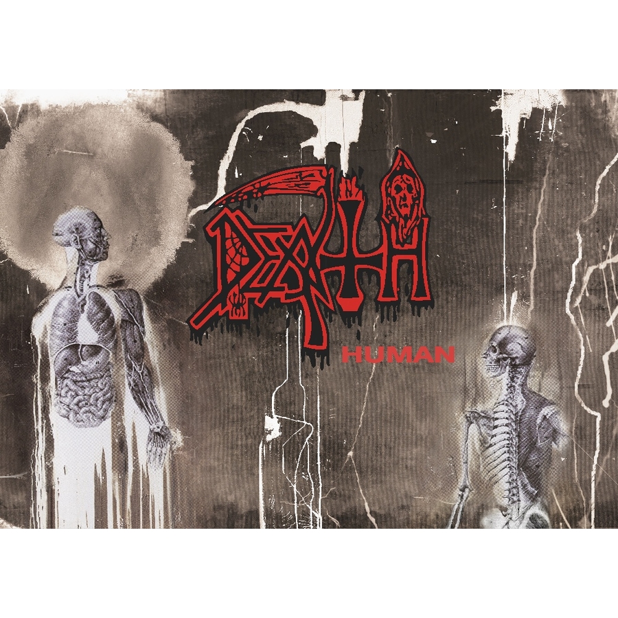 Плакат Death "Human" - купить плакат Death в Киеве, цены в Украине ...