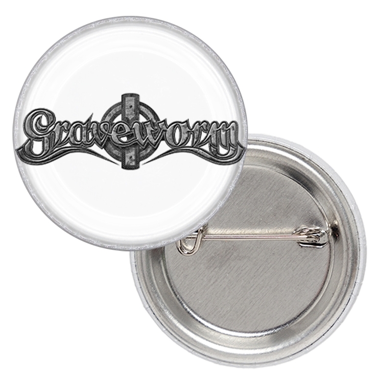 Значок Graveworm (logo) - купить значок в Киеве, цены в Украине - интернет-магазин Rockway