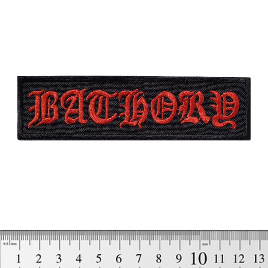 Нашивка Bathory (red logo) (pt-010) - купити нашивку Bathоry у Києві, ціни в Україні - інтернет ...