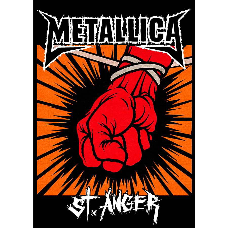 Metallica St Anger Album Cover