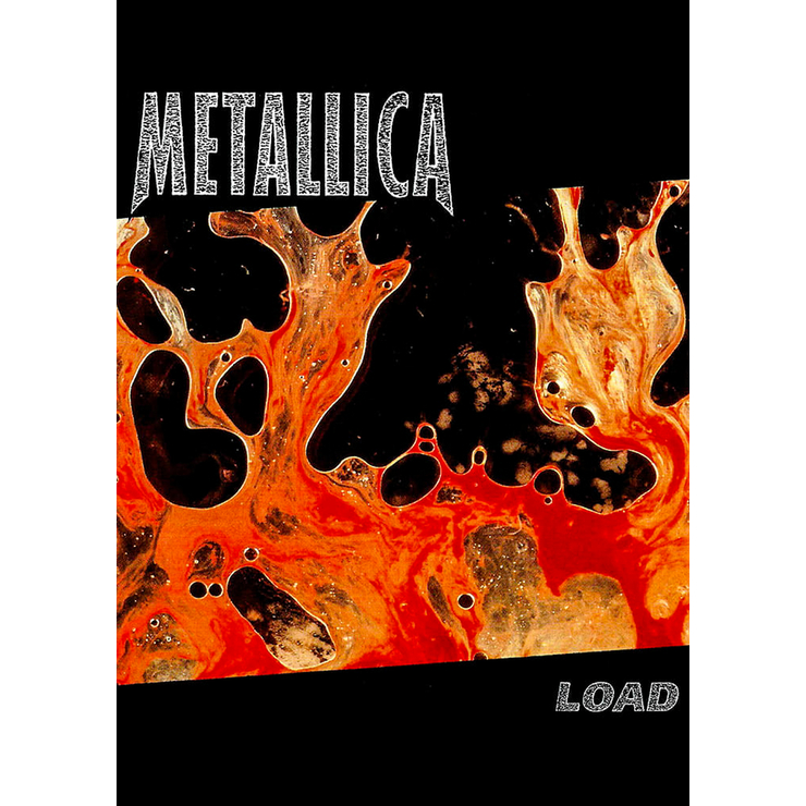 Плакат Metallica (Load - album cover) - купить плакат Metallica в Киеве ...