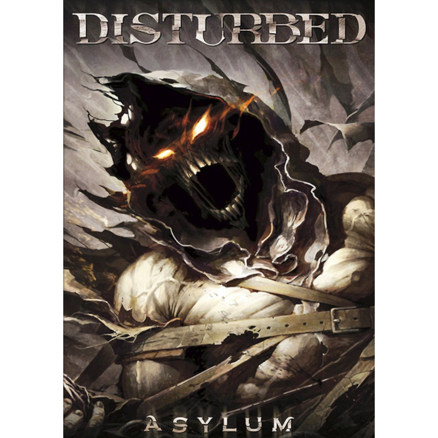Плакат Disturbed (Asylum) - купить плакат Disturbed в Киеве, цены в ...