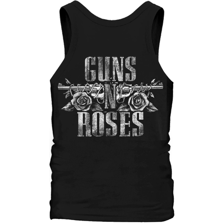 Майка Guns N’ Roses (skull) - купить Майки с группой Guns N’ Roses в ...