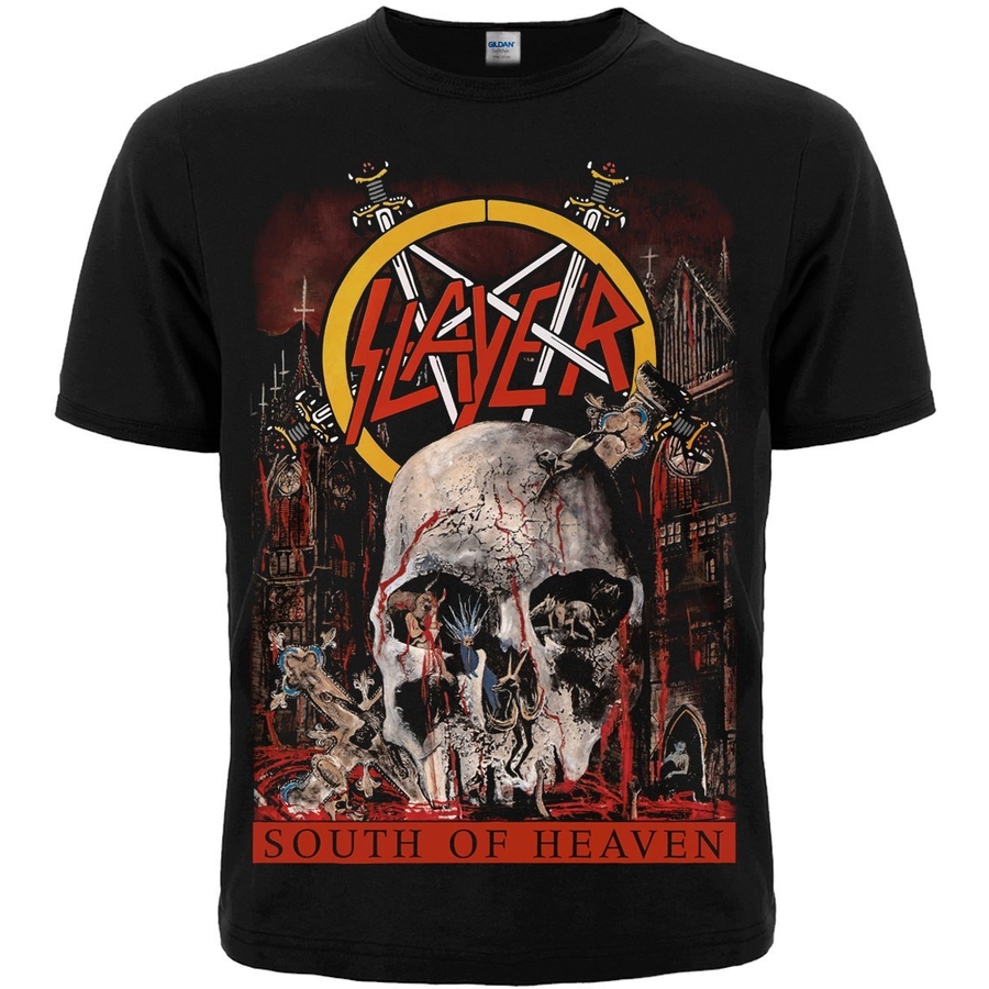 Футболка Slayer "South of Heaven" - купить Футболку Slayer в Киеве ...