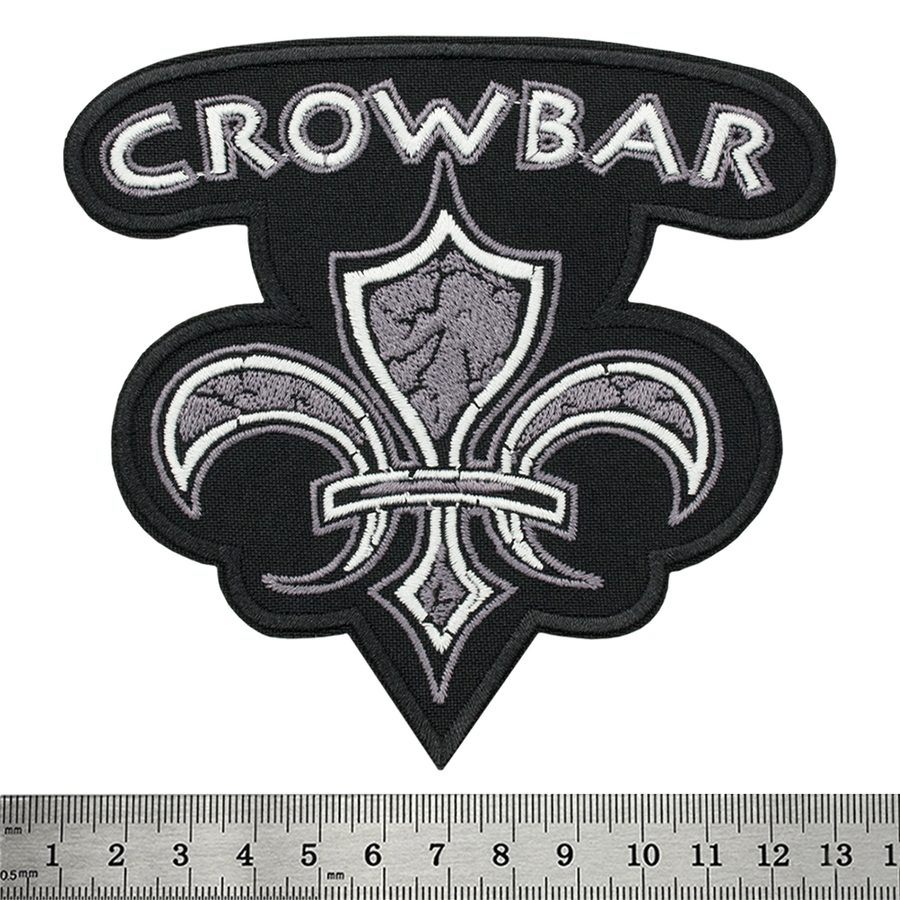 Нашивка Crowbar (logo) - купить нашивку Crowbar в Киеве, цены в Украине ...