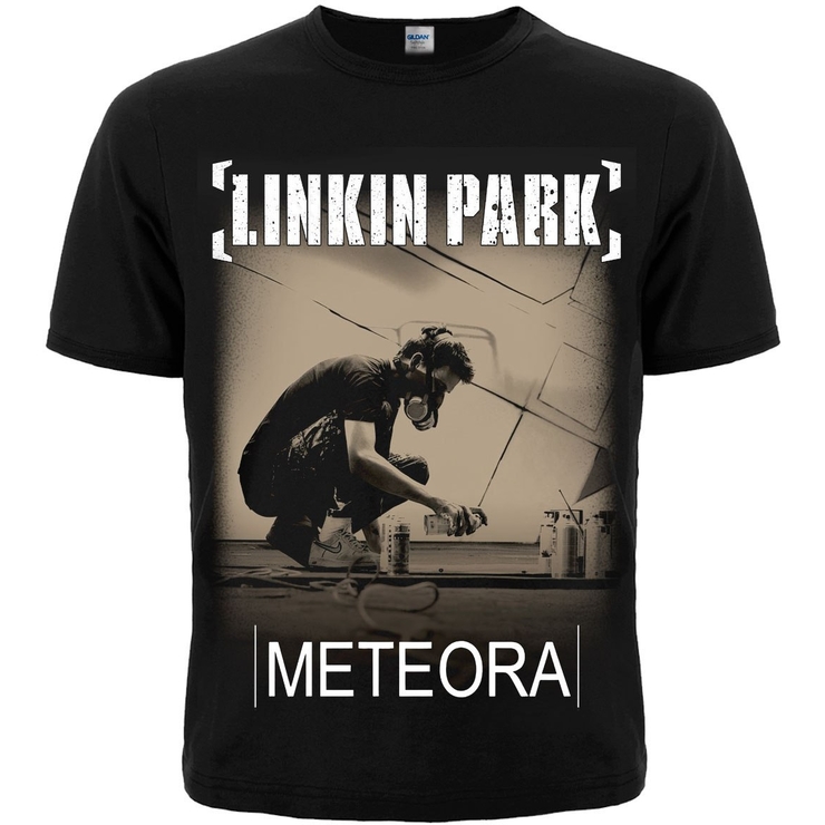 Футболка Linkin Park "Meteora" - купить мужские/женские Футболки с ...