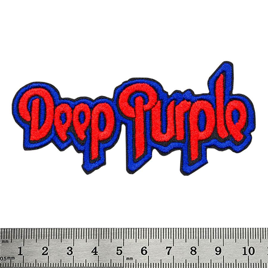 Нашивка Deep Purple (color logo) - купить мужские/женские Нашивки с ...