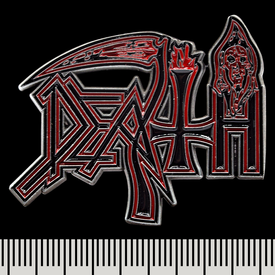 Пин Death (old logo) (pnol-002) - купить Пины (значки) c группой Death в Киеве, цены в Украине ...