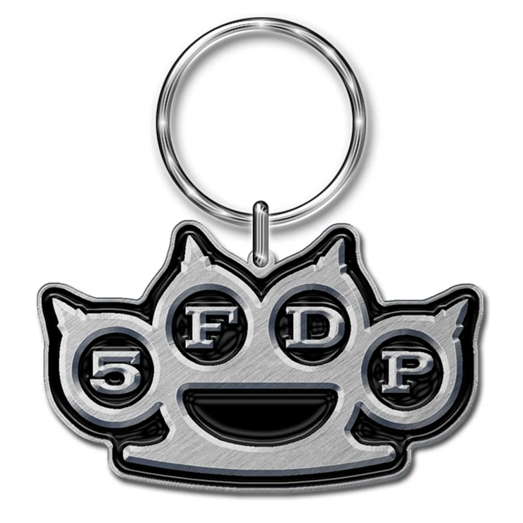 Брелок FIVE FINGER DEATH PUNCH - KNUCKLES (kol-005) - купить Брелок ...