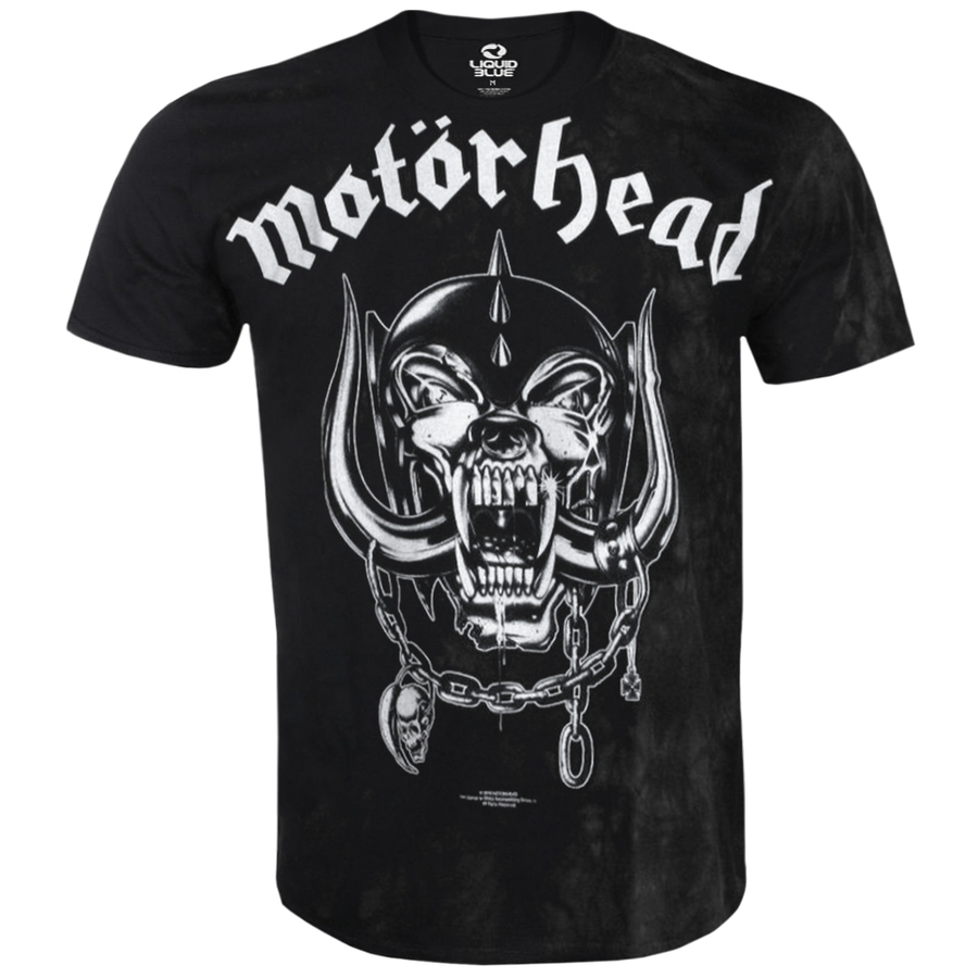 Футболка Liquid Blue Motorhead - Warpig (Tie-Dye) - купить мужские ...