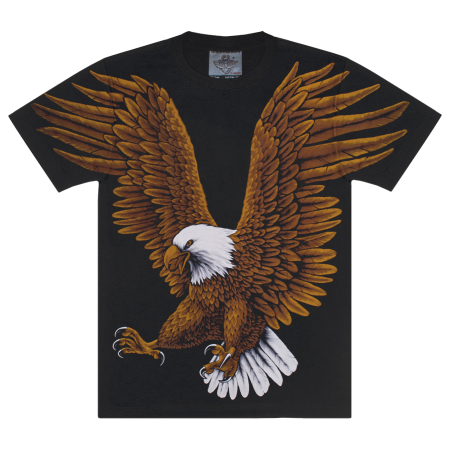 Футболка Big Eagle (Rock Eagle, Total t-shirt) - купить мужские/женские ...