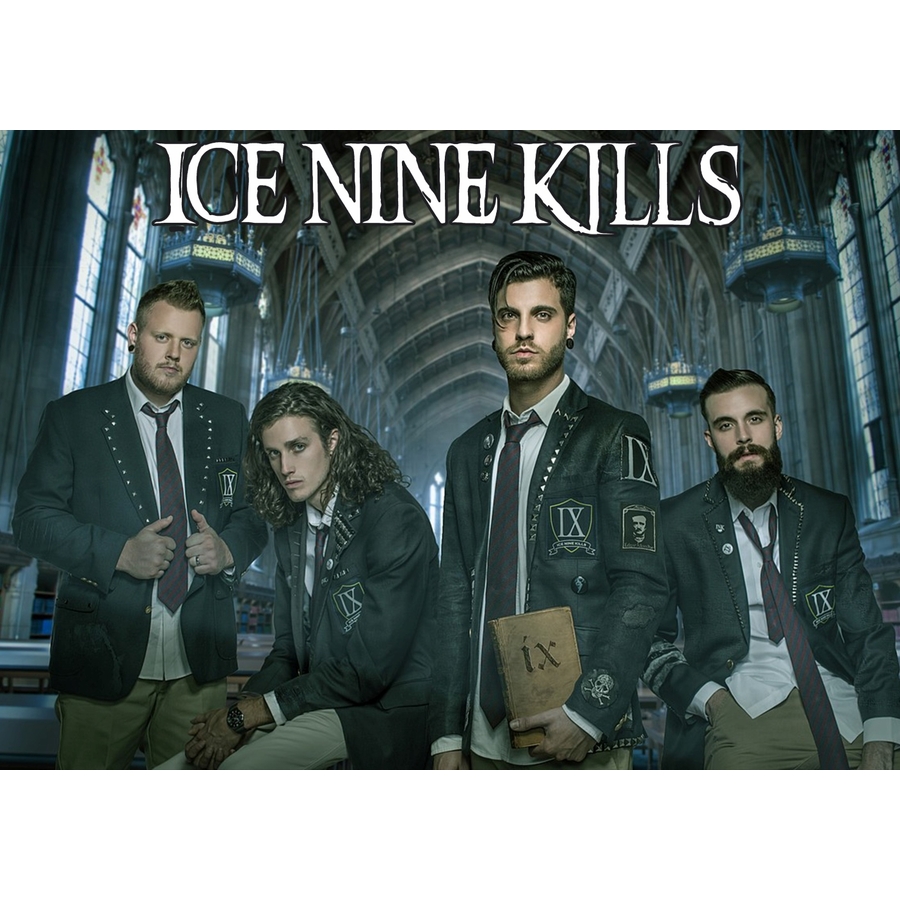 Плакат Ice Nine Kills (band) - купить плакат Ice Nine Kills в Киеве ...
