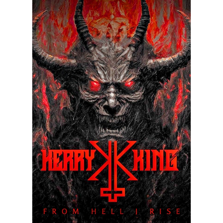 Плакат Kerry King (From Hell I Rise) - купить Плакат Kerry King в Киеве ...