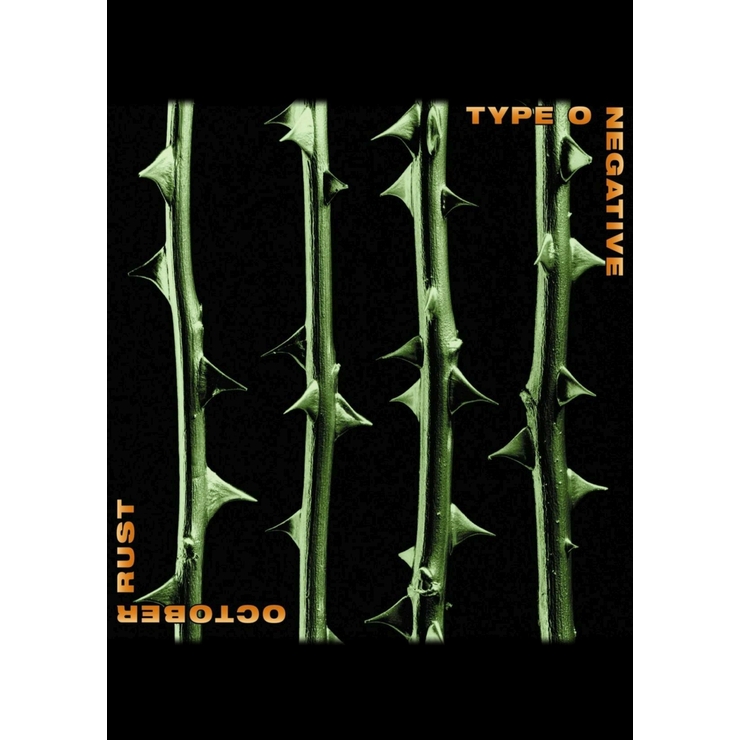Плакат Type O Negative (October Rust) - купить Плакат Type O Negative в ...
