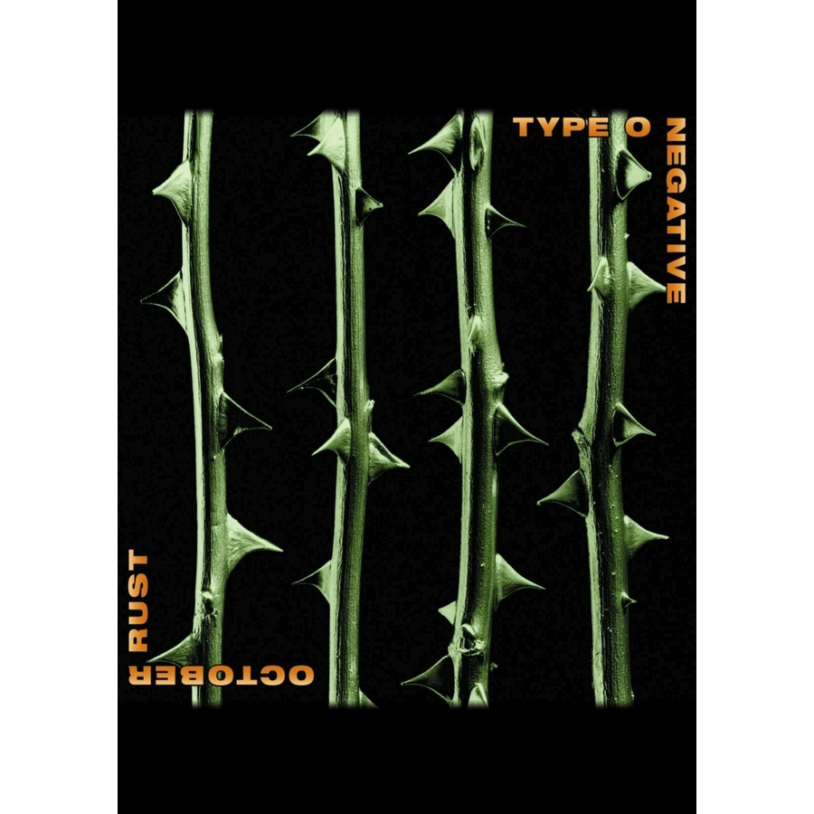 Плакат Type O Negative (October Rust) - купить Плакат Type O Negative в ...