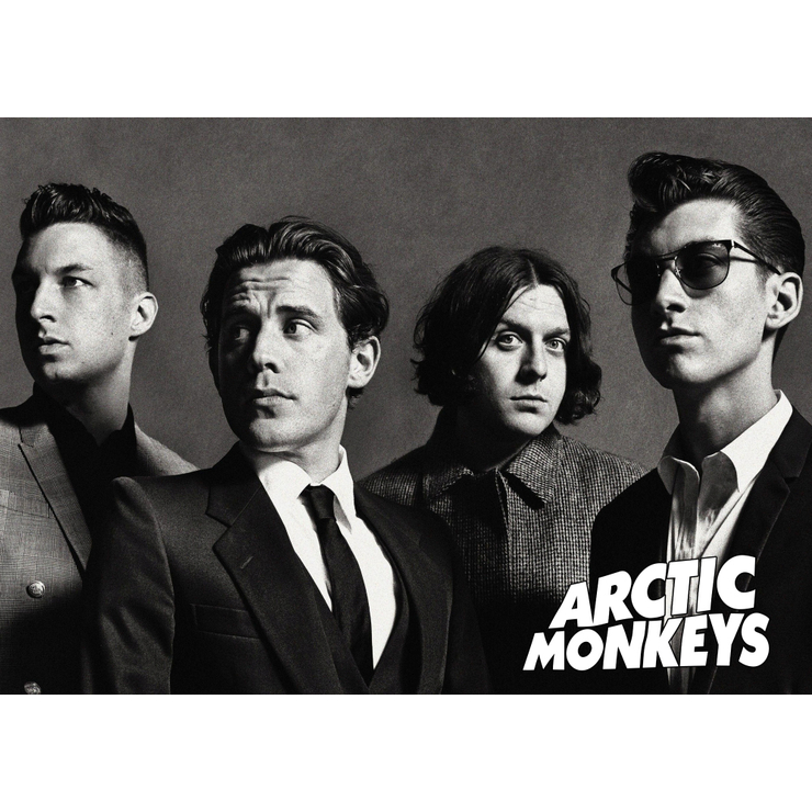 Плакат Arctic Monkeys (Band) - купить Плакат Arctic Monkeys в Киеве ...