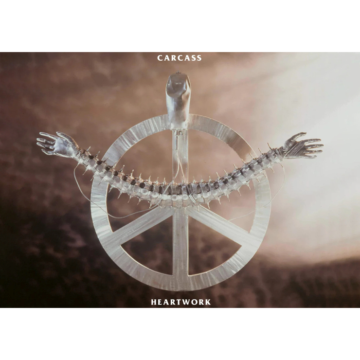Плакат Carcass (Heartwork) - купить Плакат Carcass в Киеве, цены в Украине - интернет-магазин ...