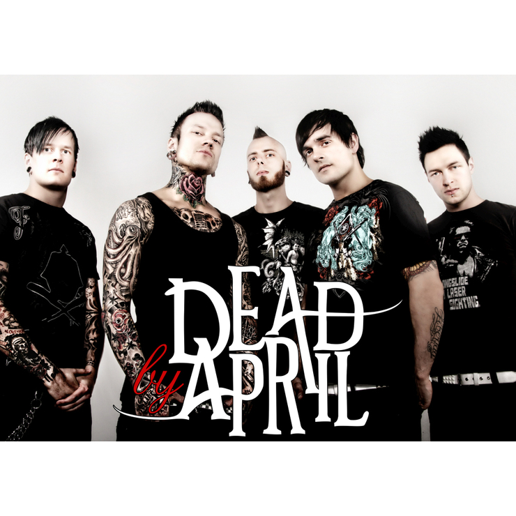 Плакат Dead By April (band) - купить Плакат Dead By April в Киеве, цены ...