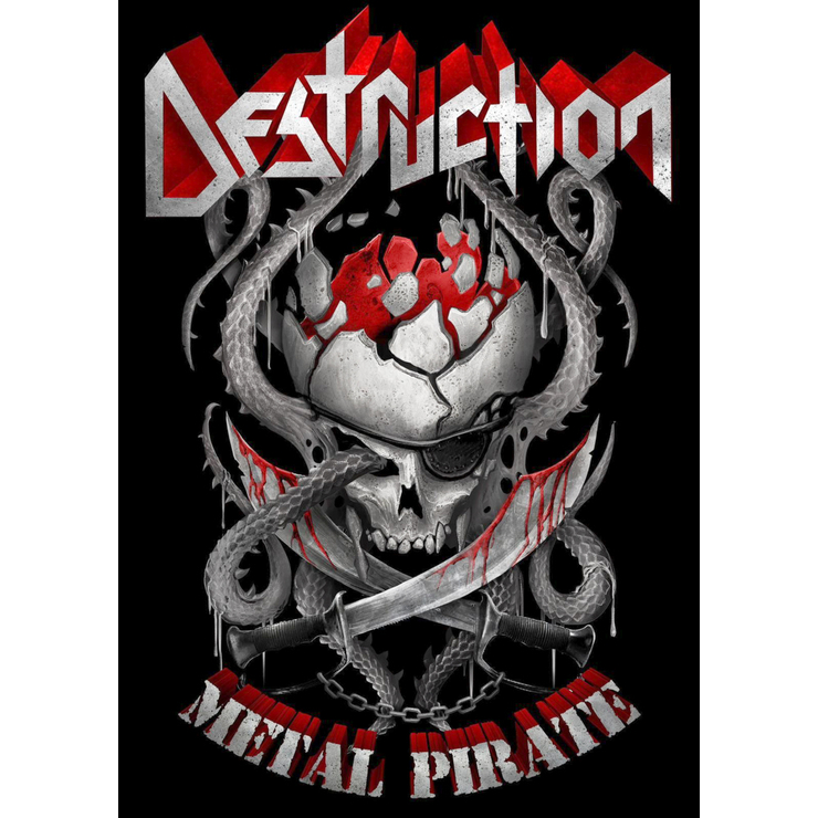 Плакат Destruction (Metal Pirate) - купить Плакат Destruction в Киеве ...