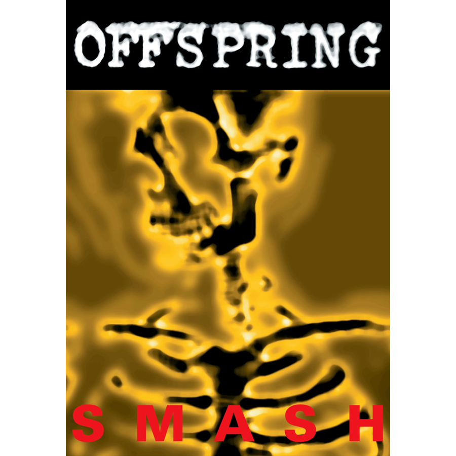 Плакат The Offspring (Smash) - купить Плакат The Offspring в Киеве ...