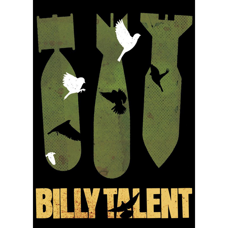 Плакат Billy Talent (III) - купить Плакат Billy Talent в Киеве, цены в ...