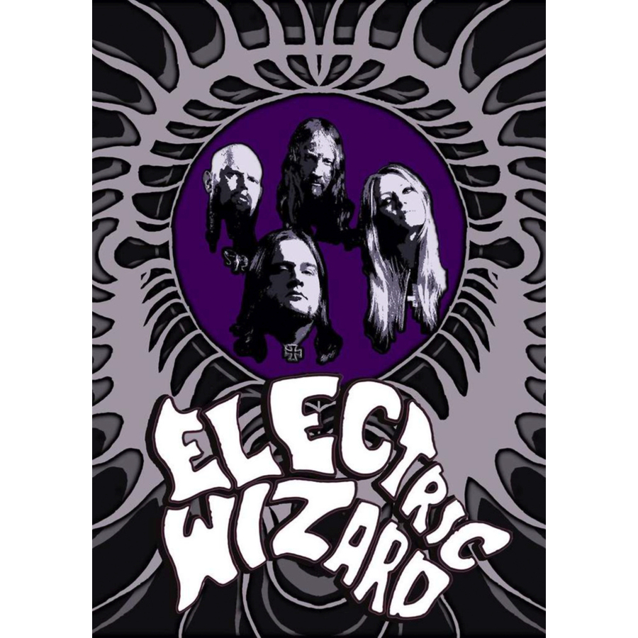Плакат Electric Wizard (band) - купить Плакат Electric Wizard в Киеве ...