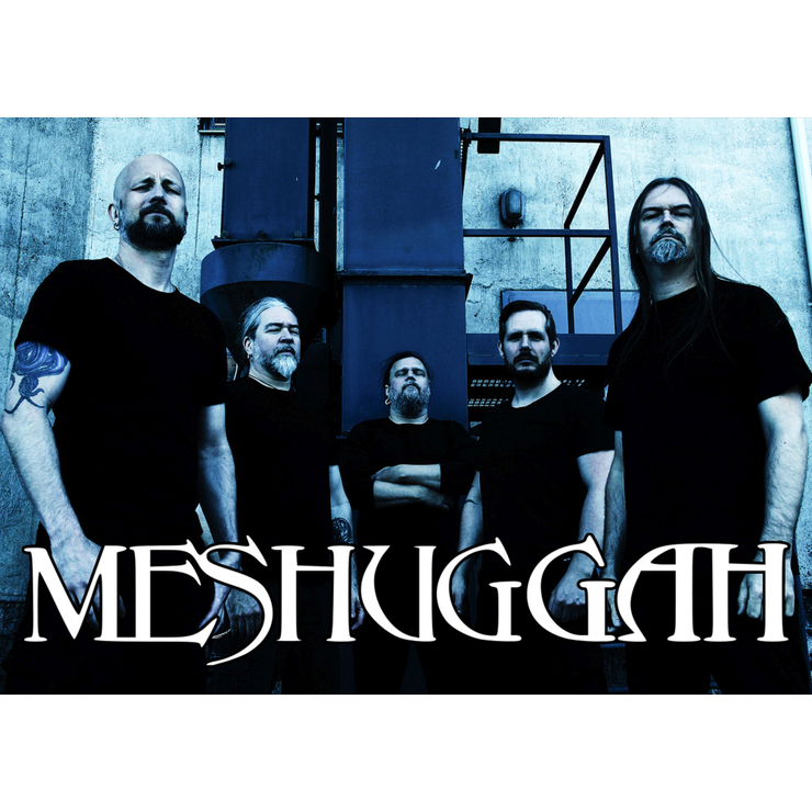 Плакат Meshuggah (band) - купить Плакат Meshuggah в Киеве, цены в ...