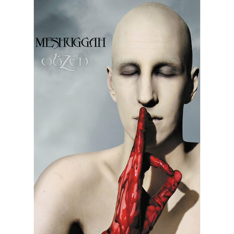 Плакат Meshuggah (Obzen) - купить Плакат Meshuggah в Киеве, цены в ...