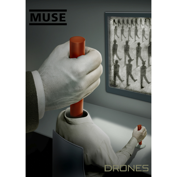 Плакат Muse (Drones) - купити Плакат Muse у Києві, ціни в Україні ...