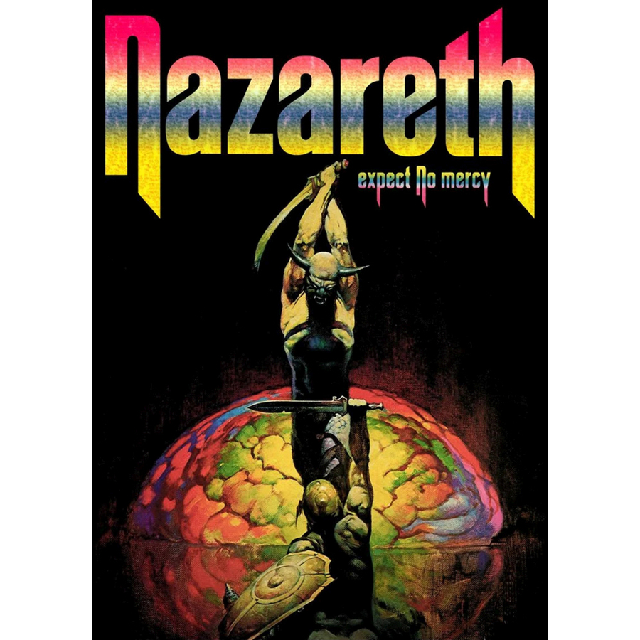 Плакат Nazareth (Expect No Mercy) - купить Плакат Nazareth в Киеве ...