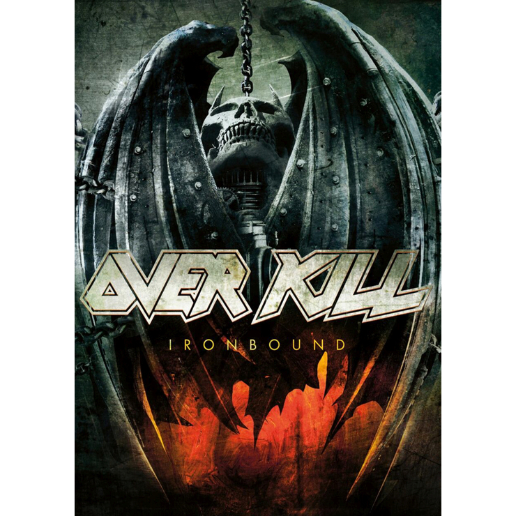 Плакат Overkill (Ironbound) - купить Плакат Overkill в Киеве, цены в ...
