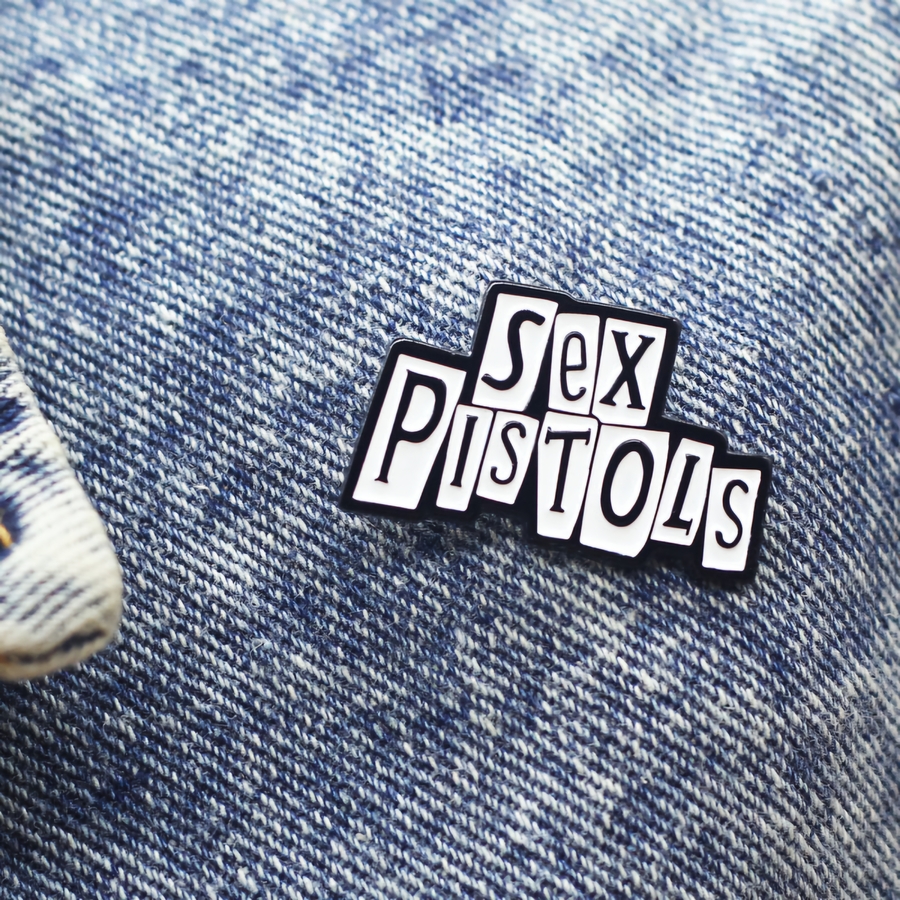 Пин Sex Pistols Logo Pncn 026 купить Пин Sex Pistols в Киеве
