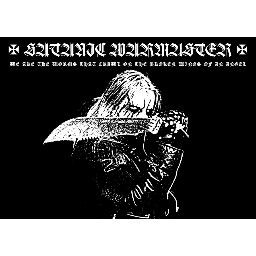 Плакат Satanic Warmaster (We are the Worms) - купить Плакат Satanic ...