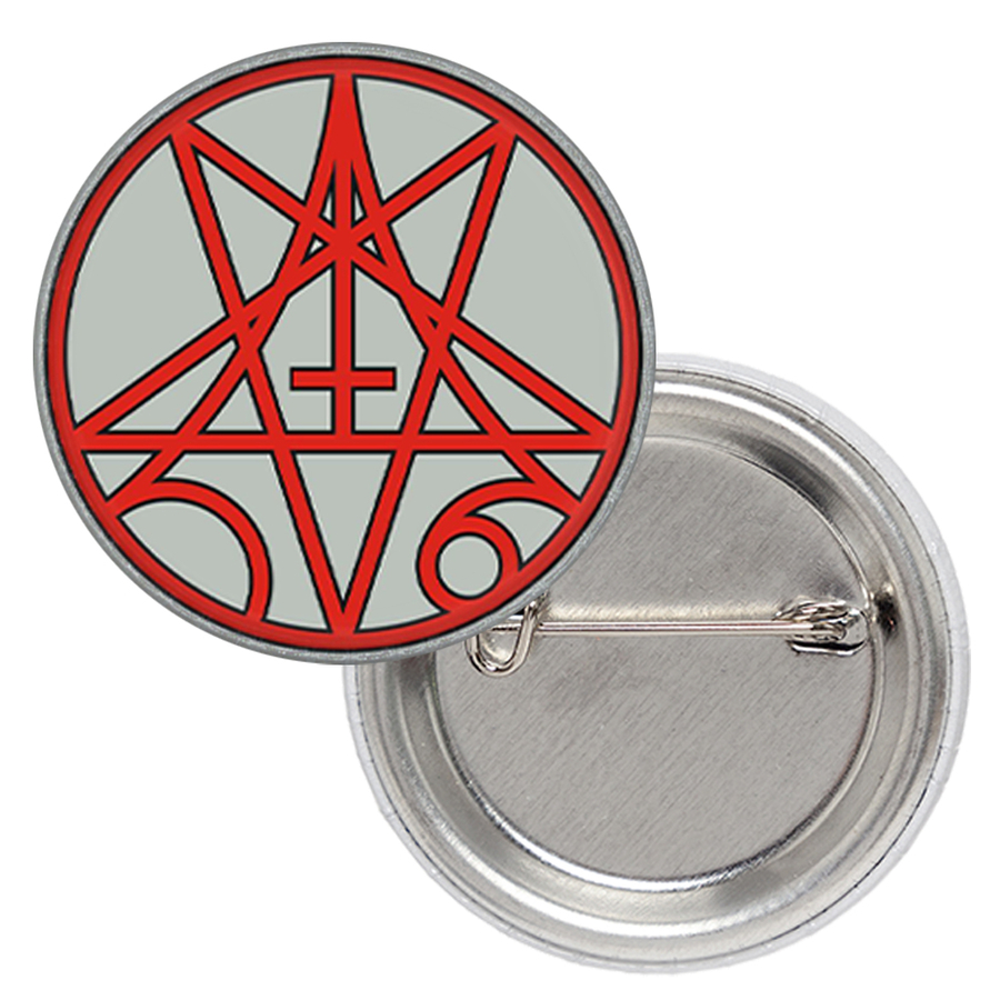 Значок Morbid Angel (Red Symbol) - купити значок Morbid Angel у Києві ...