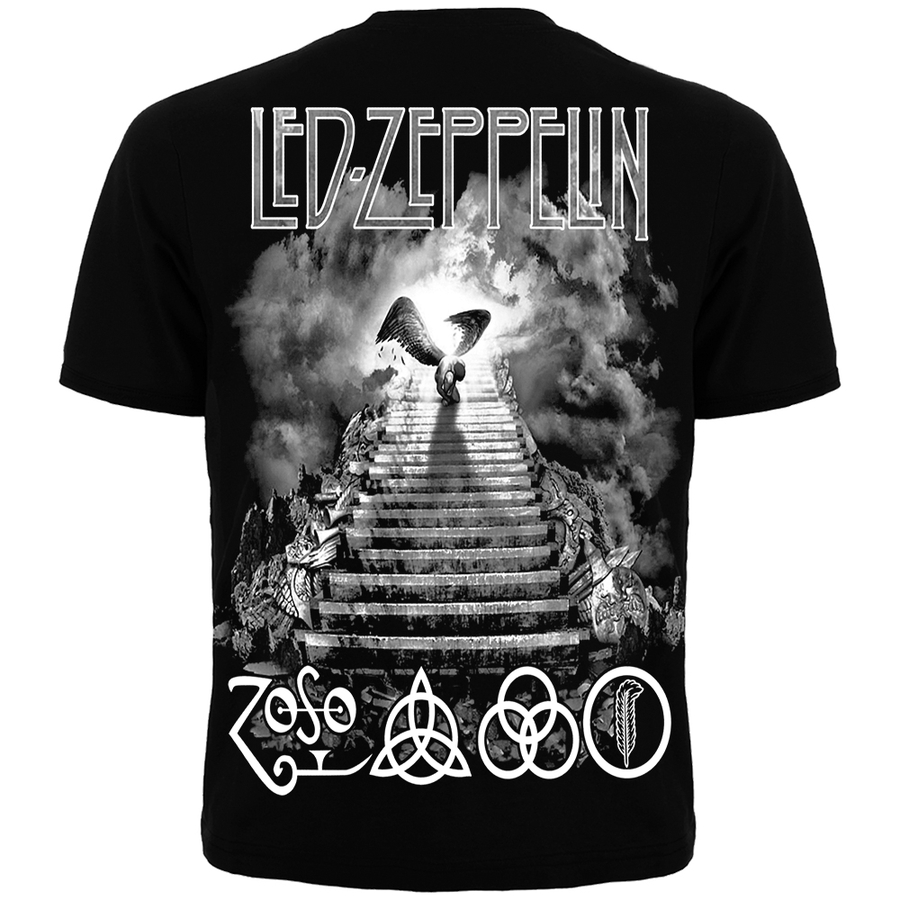 Футболка Led Zeppelin I (дирижабль) - купить мужские/женские Футболки с ...