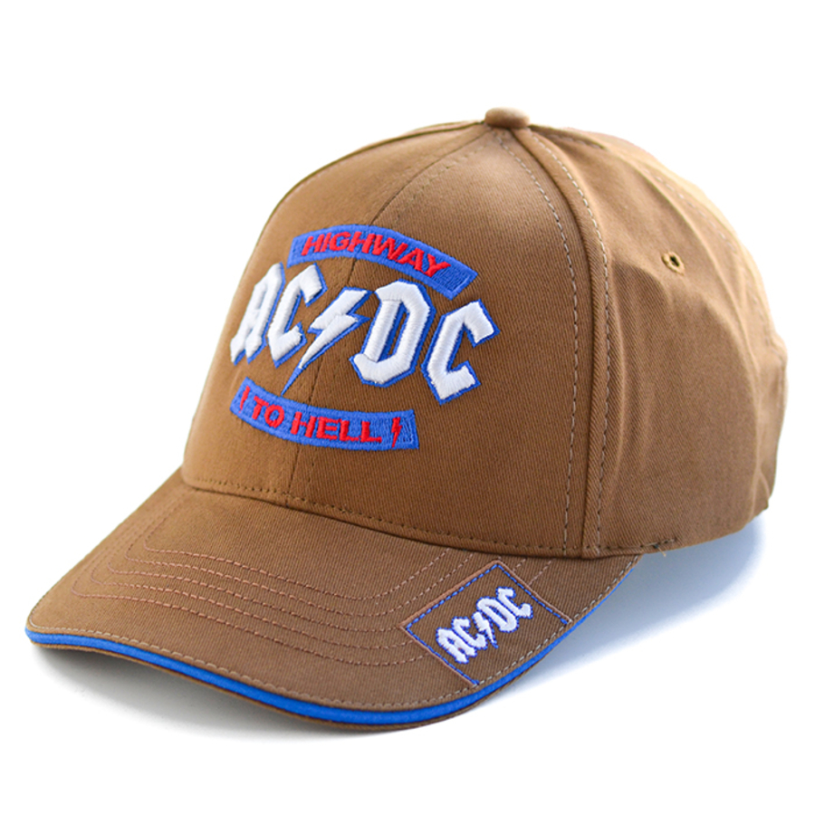 Бейсболка (3D) AC/DC Highway To Hell - купить бейсболки с группой AC/DC ...