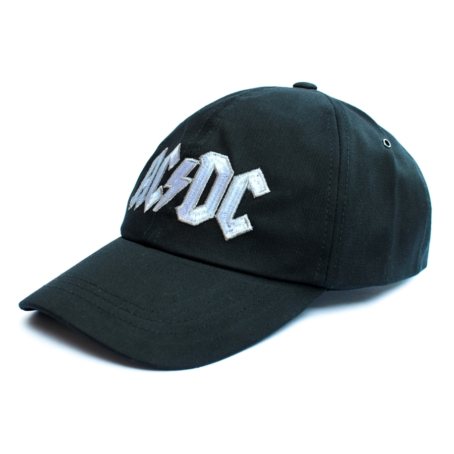 Бейсболка AC/DC (лого большое) - купить бейсболки с группой AC/DC в ...