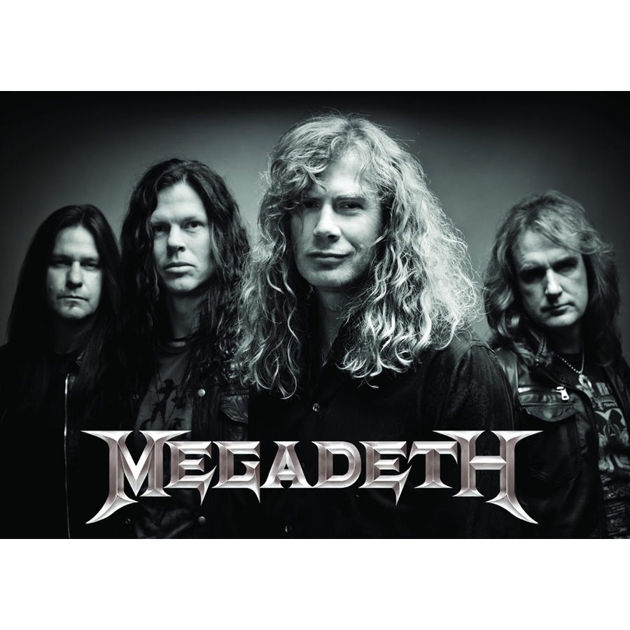 Плакат Megadeth - купить плакат с группой Megadeth в Киеве, цены в ...