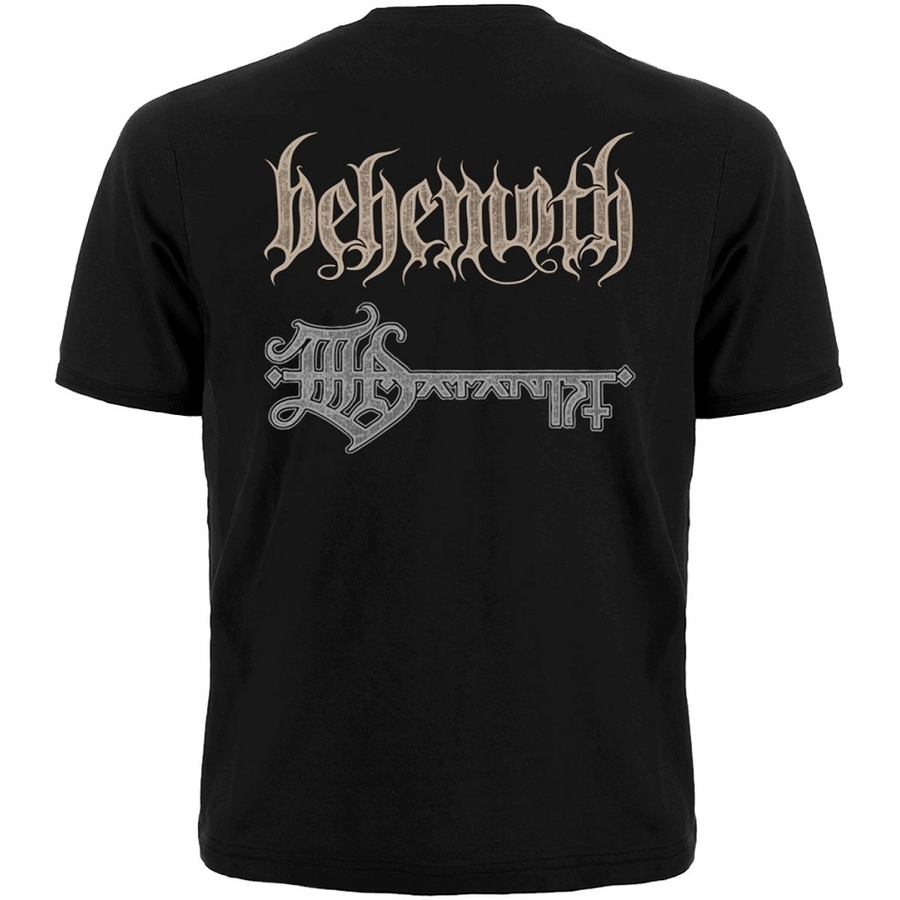Футболка Behemoth "The Satanist" - купить мужские/женские Футболки с ...